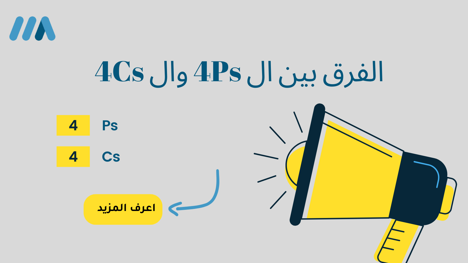 الفرق بين ال 4Ps وال 4Cs - وجهان لعملة واحدة